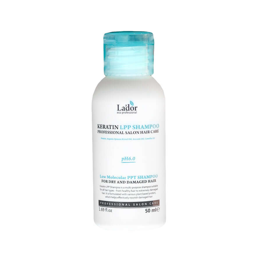 LADOR Keratin LPP Shampoo 50ml – Auryn Skin