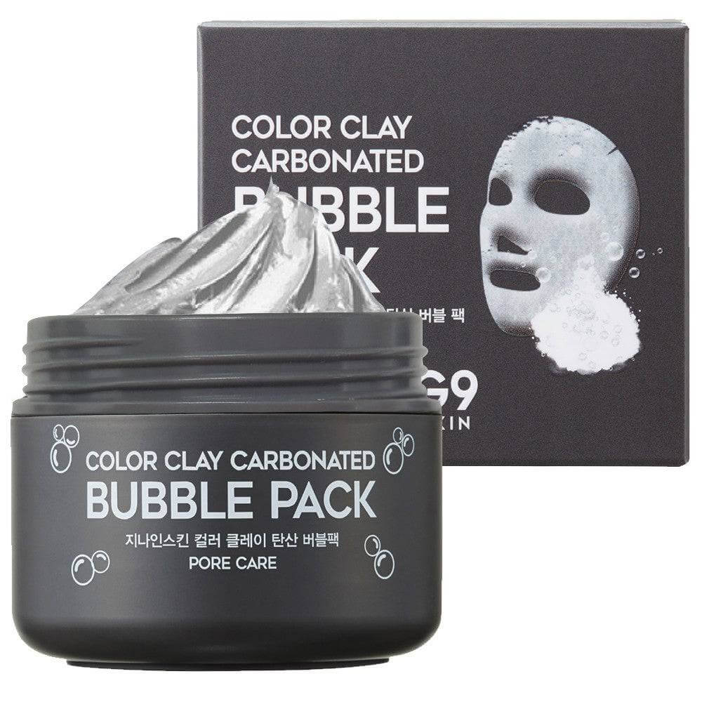 G9 Skin Color Clay Carbonated Bubble Pack: Deep Cleansing and Fun ...